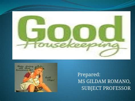 Housekeeping Managementhousekeeping Management 1pptx 1pptx