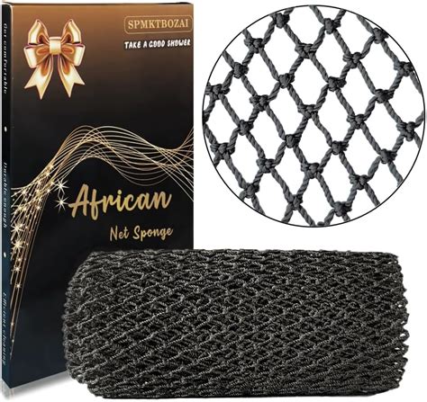 Afro Scrub African Exfoliating Net Sponge Afro Scrub Body