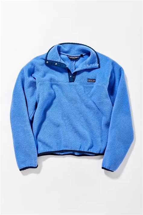 Vintage Patagonia Quarter Button Fleece Pullover Urban Outfitters