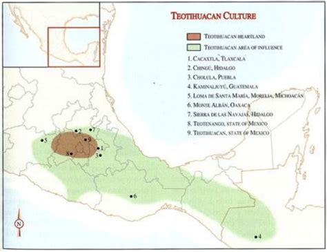 La Era Teotihuacana Teoloyucan Estado De MÉxico