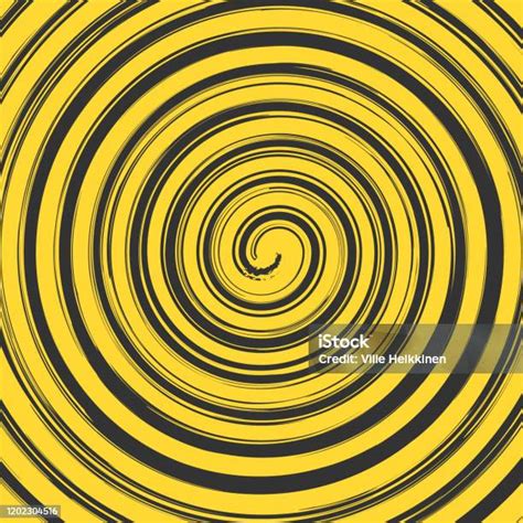 플랫 스타일 그런 지 선 나선형 모양 실루엣 배경입니다 벡터 일러스트 이미지입니다 흰색 배경에 격리 소용돌이 소용돌이 로고 기호 기호 벽지입니다 강렬하고 밝은 색상에 대한