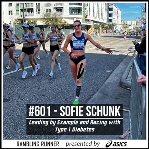 601 Sofie Schunk Leading By Example And Racing With Type 1 Diabetes
