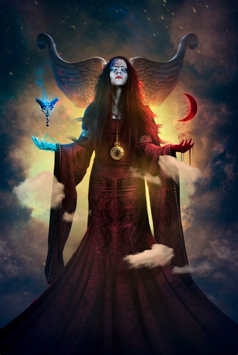 Artstation Queen Of Darkness