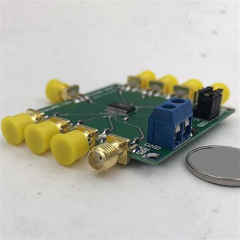 HMC DC GHz RF Single Pole Eight Throw Switch RF Switch Antenna Selection Channel