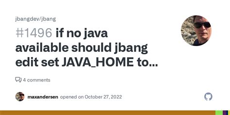If No Java Available Should Jbang Edit Set JAVA HOME To Help Vscode And Other IDEs Issue