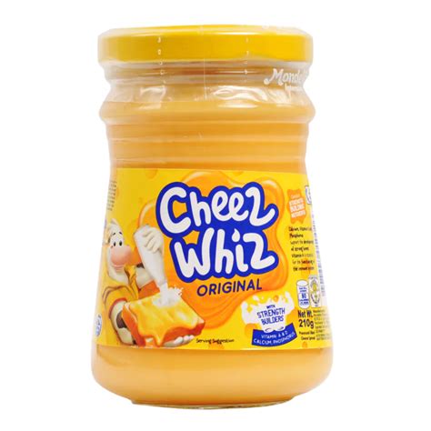 Cheez Whiz Original Spread 220 Gr Pinoytoko Nl