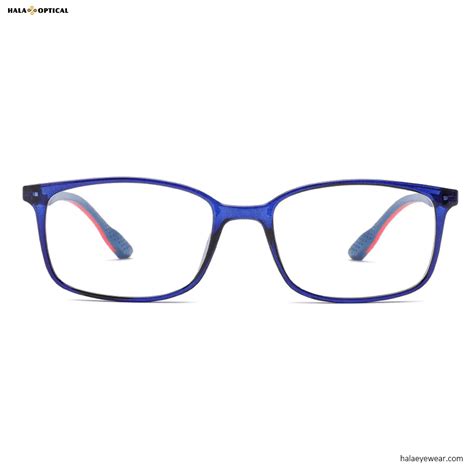 23079 Tortoise Rectangle Acetate Front Eyeglasses Frame For Men China Eyewear Frame Manufacturer