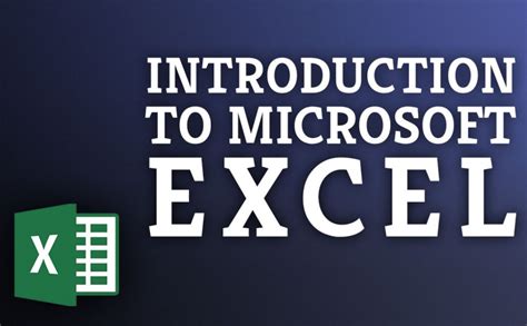 Introduction To Microsoft Excel 1 Day Ben Halsall