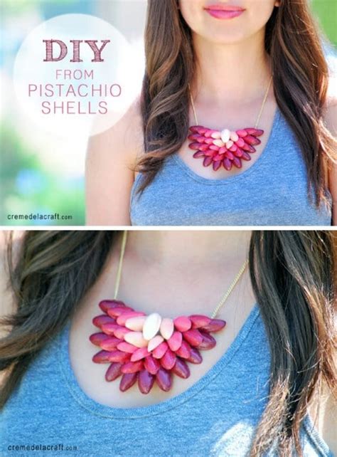 11 Creative Repurposing Ideas For Pistachio Shells Diy And Crafts