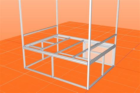 Under Bed Cage Add On Diy Bdsm Kink And Bondage Furniture