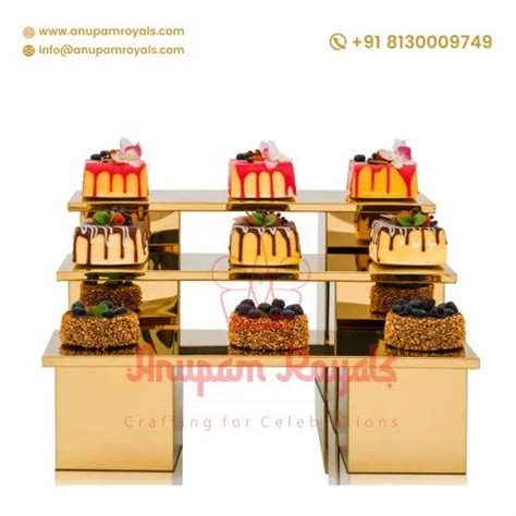 Rect Riser With Pole 3 Pcs Set An Ri Gl 051 At ₹ 10440piece In New