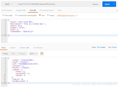 Elasticsearch 通过 Restful Api 操作数据es 通过接口保存 Csdn博客