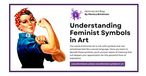 Understanding Feminist Symbols In Art Feminist Art Blog