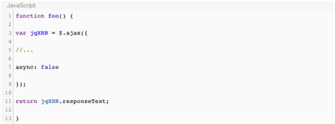 How To Return Ajax Response From Asynchronous Javascript Call Methods