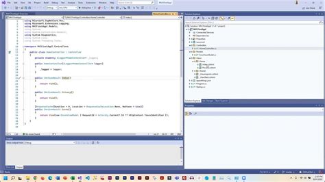 Lesson1 Creating Mvc App In Vs2022 Youtube