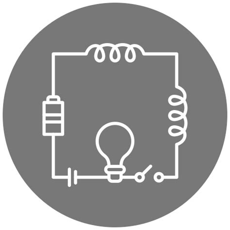 Electrical Circuit Generic Flat Icon