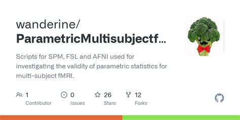 Github Wanderine Parametricmultisubjectfmri Scripts For Spm Fsl And Afni Used For