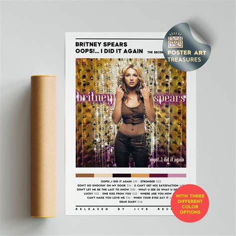 Oops I Did It Again Album Cover