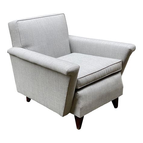 Angular Art Deco Speed Style Armchair Chairish