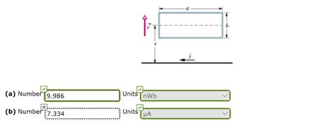 solved in the figure a rectangular loop of wire with length