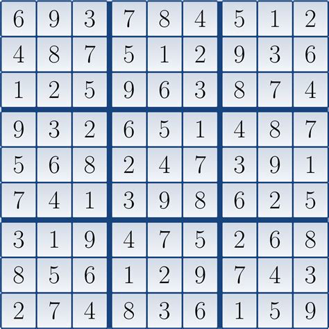 Solving Problems With Cnf Sat Solvers The Sudoku Example — Cs E3220