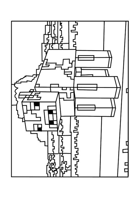 Раскраски майнкрафта Раскраска Оружия майнкрафта майнкрафт