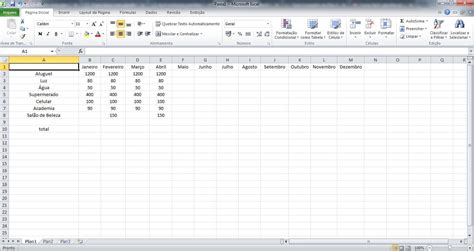 Como Montar Uma Planilha De Gastos Para Controlar Seu Dinheiro Eduardo Moreira