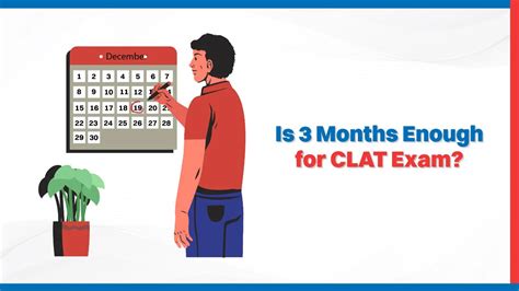 Is 3 Months Enough for CLAT Exam? – Oswaal Books