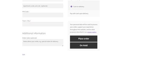 Woocommerce Add Custom Button Next To Pay Button On Checkout Page And