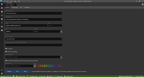 How To Connect Dbgate To Azure Sql Database