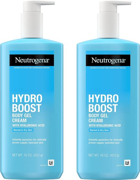 Neutrogena Hydro Boost Body Gel Cream Hydrating Body