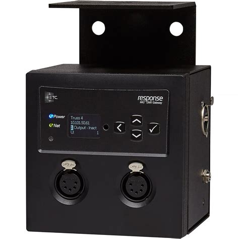 buy in india etc response mk2 two port dmx rdm output gateway portable
