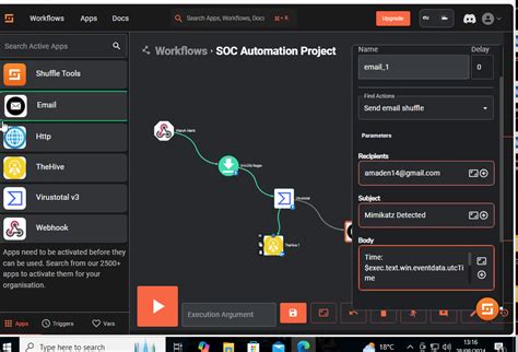 Soc Automation Project As My Journey In Cyber Security By Adam