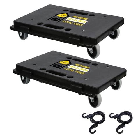 Primehome 2 P Furniture Dolly 500lb Capacity Each Moving Dollies With