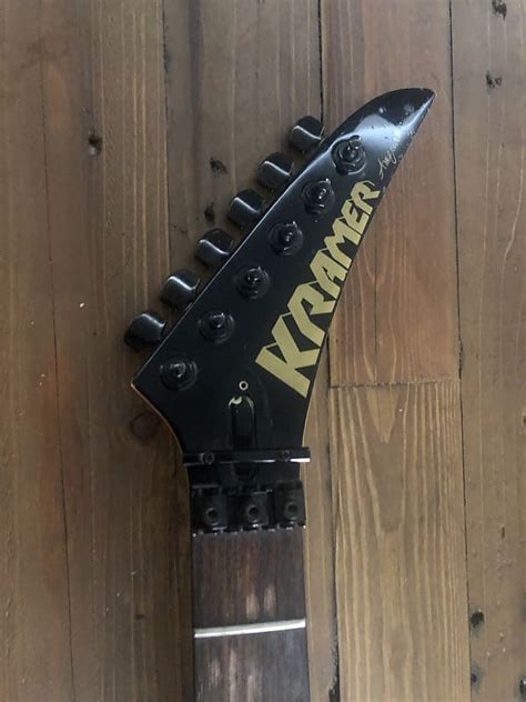 Kramer Pacer Batetta Neck R Nut Maple Reverb