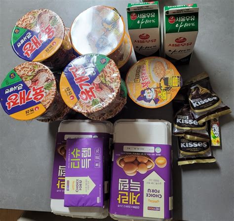 농심 육개장큰사발컵 배민 장보기∙쇼핑