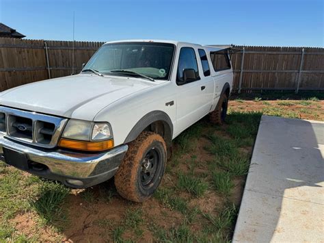 2000 Ford Ranger 4x4 Commercial Vehicles Cashion Oklahoma