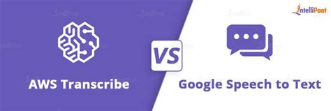 Aws Transcribe Speech To Text Intellipaat