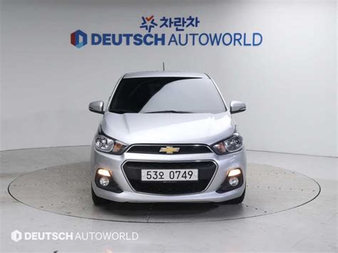 쉐보레 더 넥스트 스파크 Lt 플러스 중고차 경기도 군포시 산본동 비즈프로필
