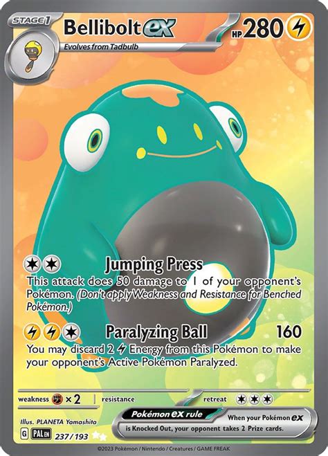Bellibolt Pokémon Detail