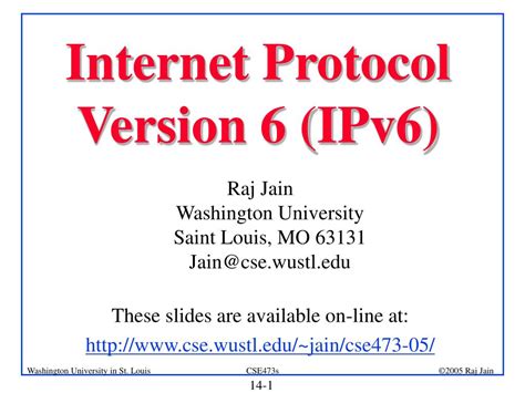 PPT Internet Protocol Version 6 IPv6 PowerPoint Presentation Free Download ID 3635673