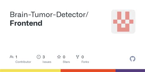 GitHub Brain Tumor Detector Frontend