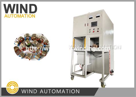 High Speed Motor Stator Coil Powder Coating Machine Power Tool Coil