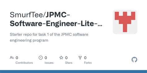 Github Smurfteejpmc Software Engineer Lite Program Starter Repo For