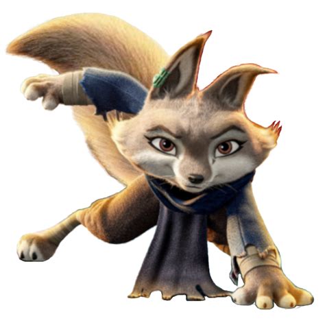 Zhen From Kung Fu Panda