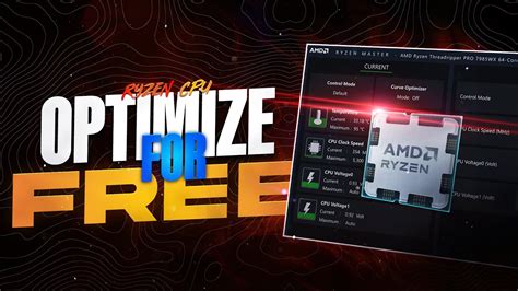 How To OPTIMIZE Your AMD RYZEN CPU To IMPROVE Gaming Performance In