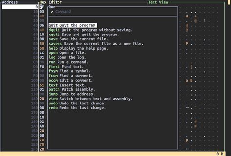 Screenshots Hexpatch
