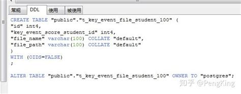 动态表复制（create table like） 知乎