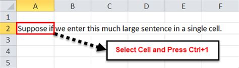 Wrap Text In Excel Top Methods Shortcut How To Guide