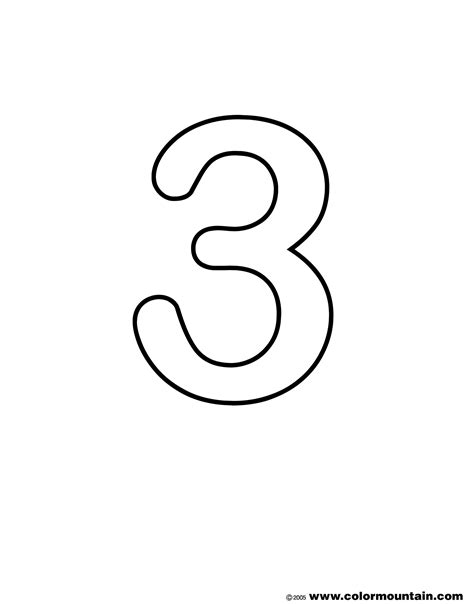 Number Three Drawing At Explore Collection Of
